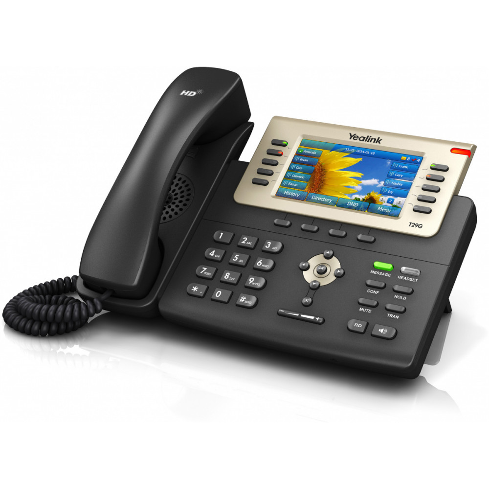 VoIP-телефон Yealink SIP-T29G купить в интернет-магазине 21 Век